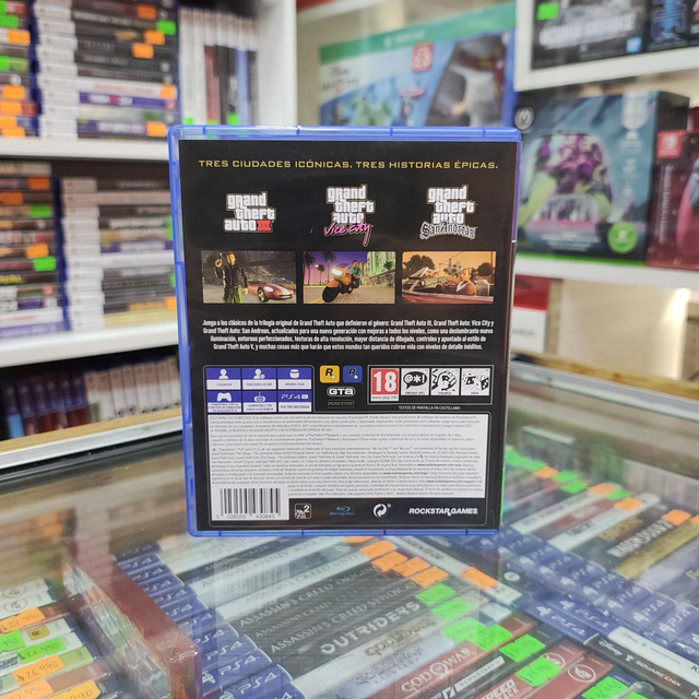 Grand Theft Auto The Trilogy Gta Usado