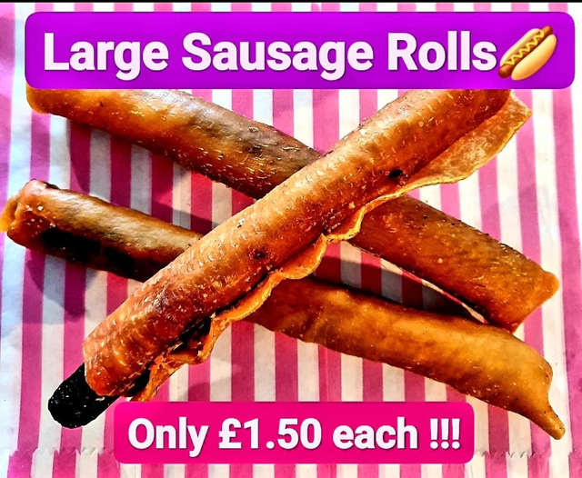 Large Sausage Rolls