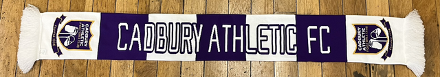 Club Scarf | Cadbury Athletic Football Club