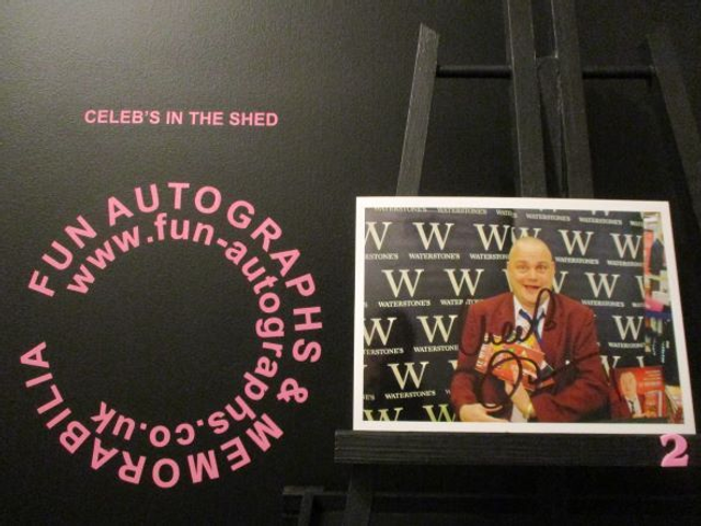 Al Murray Authentic Autographed 7x5 Our Facing Photograph (2)