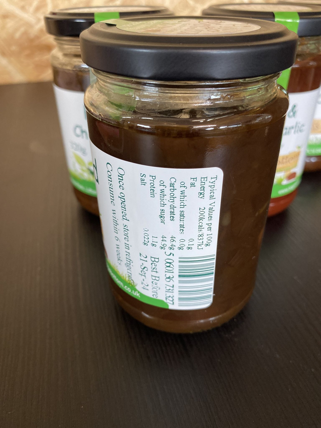 Hogsbottom Caramelised Red Onion Chutney