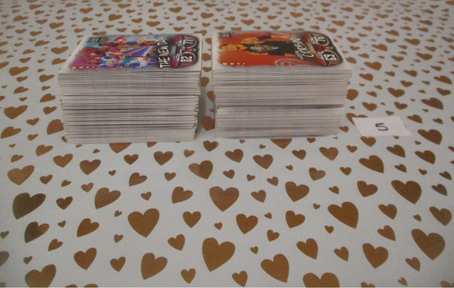 275 Slam Attax Live Trading Card In Good Condition But They Have Bends ...