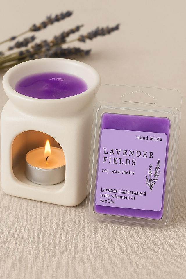 Lavender Fields Wax Melts