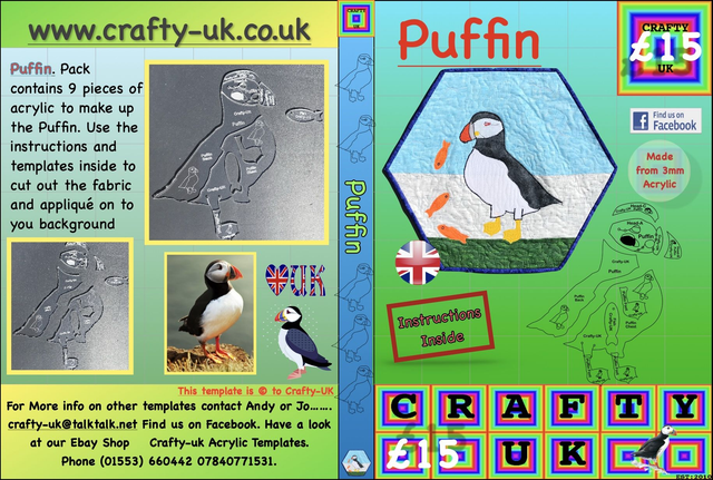 Puffin-Appliqué-Template