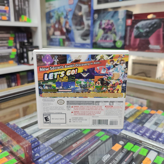 Pokemon Ultra Sun 3DS Usado