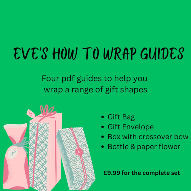 How to Wrap Guides | Giftwrapped by Eve