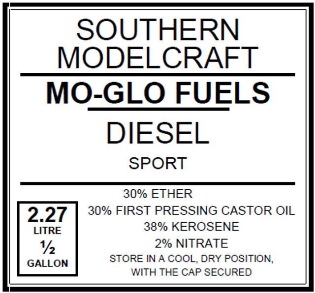 Diesel Sport 1/2 Gallon