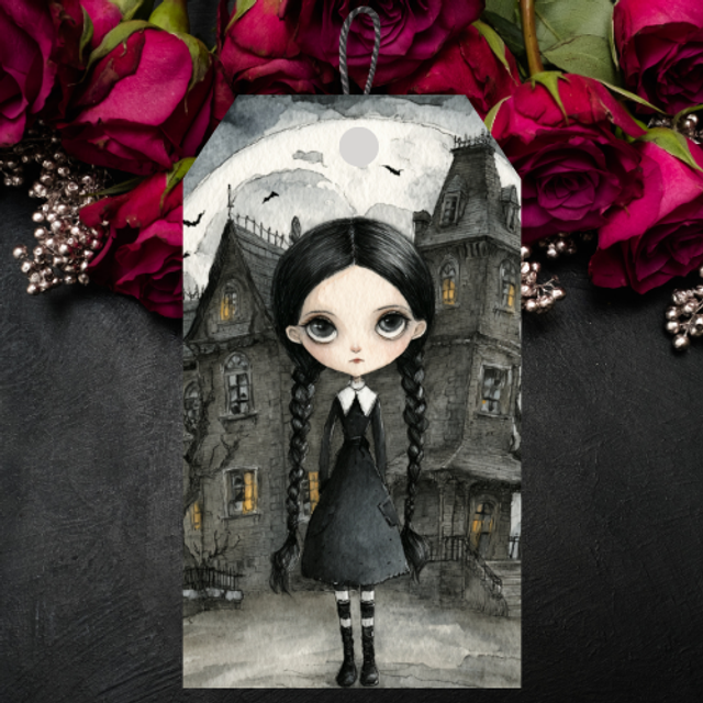 Halloween Gift Tags | Polly's Crafts