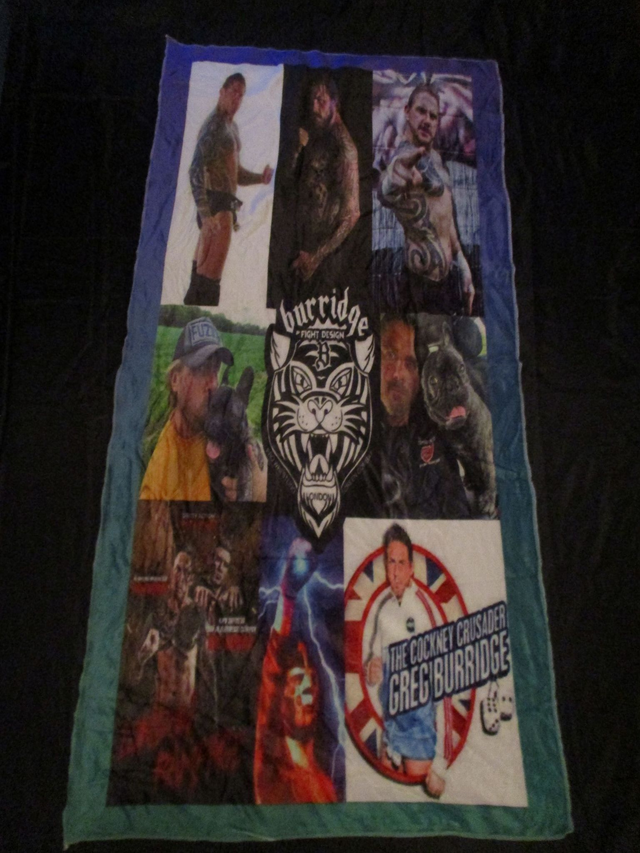 Greg Burridge Lucha Libre Wrestler & Stuntman Picture TWO COLOURS ...