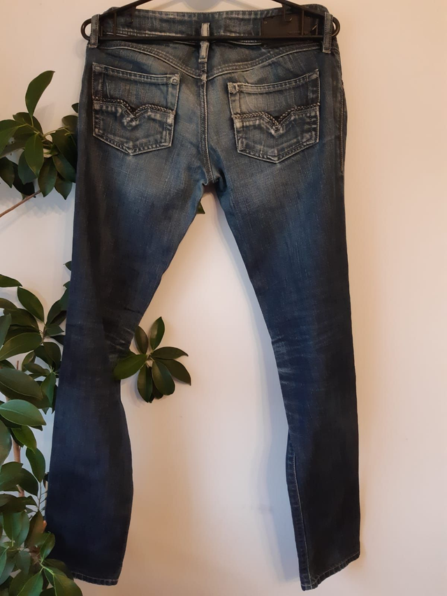 Diesel Matic r. W27 L32 spodnie damskie jeansy idealnie leżą biodrówki