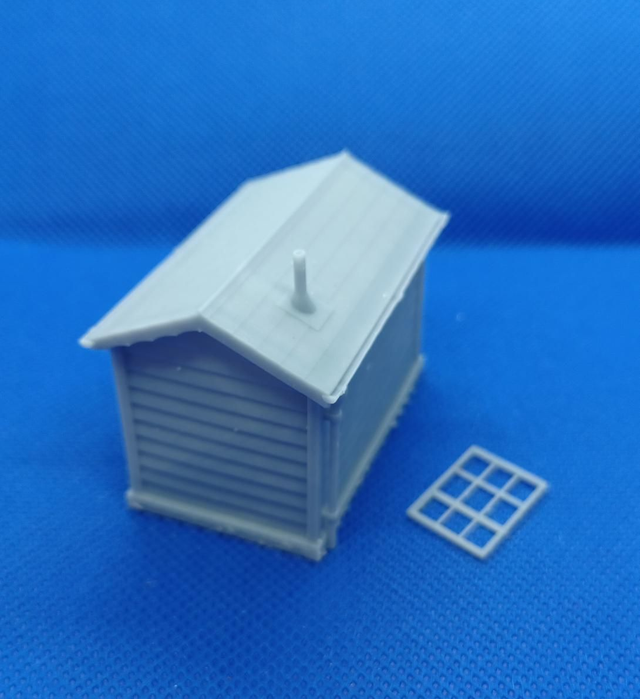 4mm scale / 00 yard office