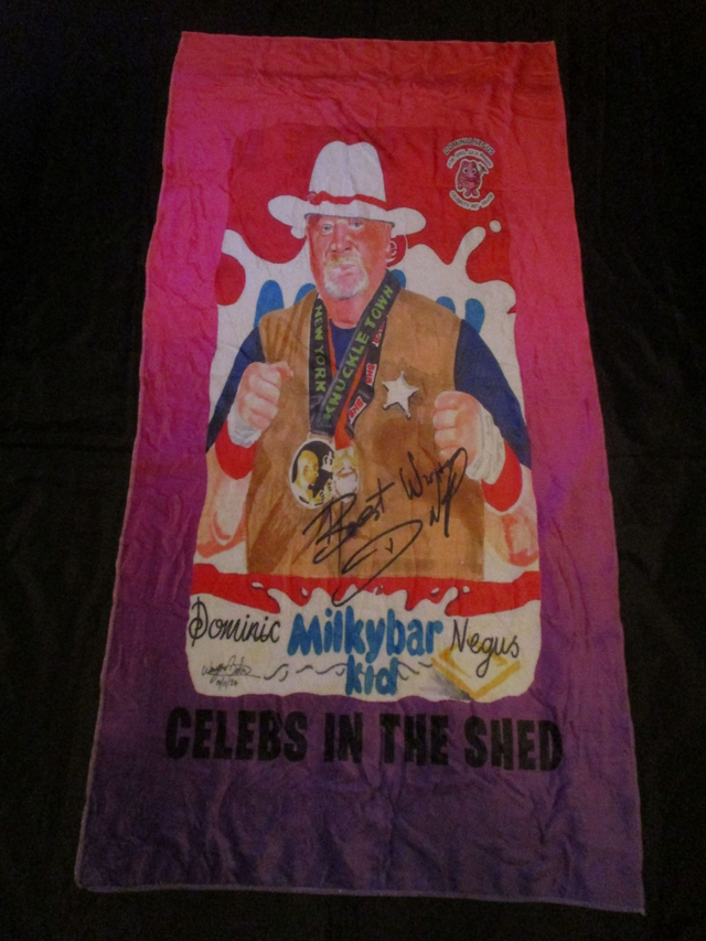 Dominic 'Milky Bar Kid' Negus Boxer & Bare Knuckle Boxer Picture TWO ...