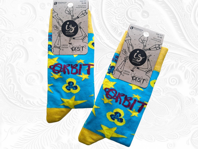 Orbit Socks (size 3-7)