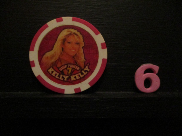 Kelly Kelly - Chip Power 7 Original Wrestling Chipz (6)