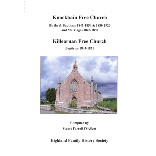 Knockbain Free Church and Killearnan Free Church