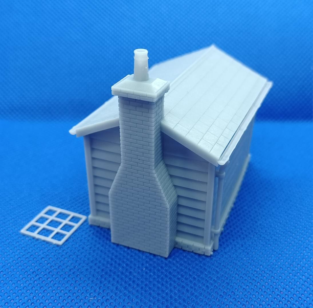 4mm scale / 00 gauge yard office