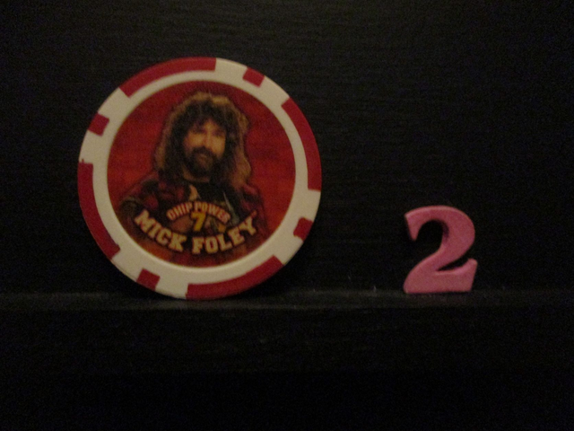 Mick Foley - Chip Power 7 Original Wrestling Chipz (2)