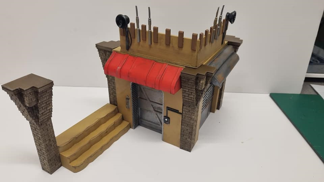 3D printed Ferrix building | IB3D