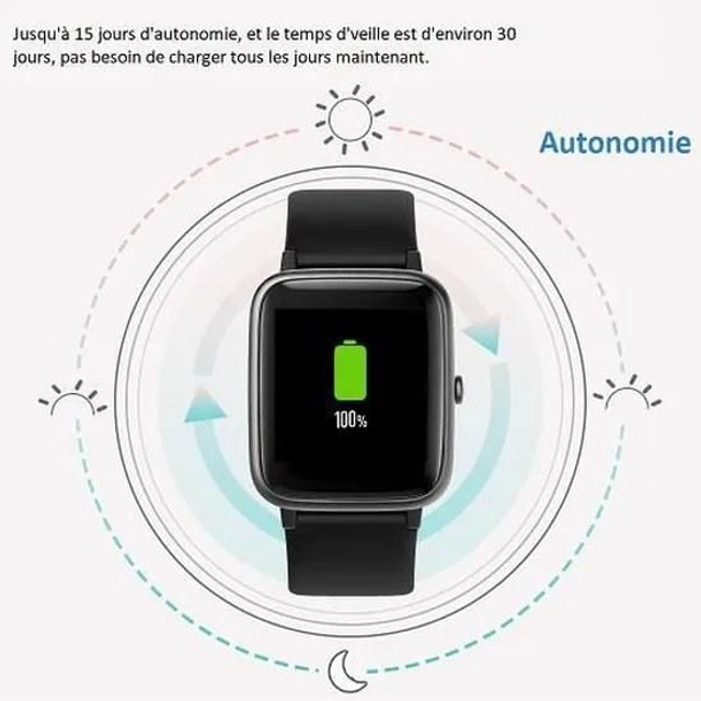 Montre Connectée Willful SW021 Smartwatch Intelligente