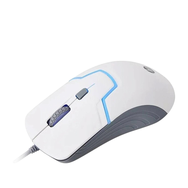 Mouse Gaming M100 HP / Blanco