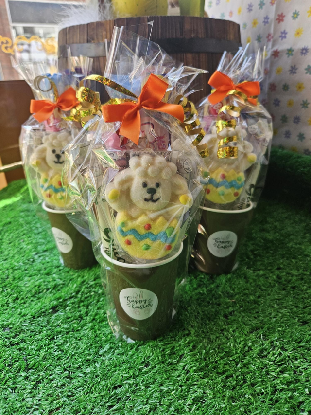 Galaxy & Mallow cups