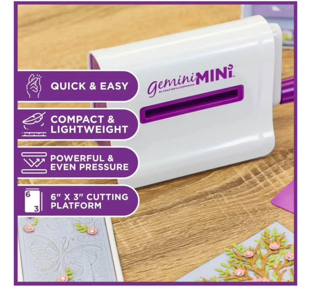 Gemini mini die cutting machine | Mad Crafters
