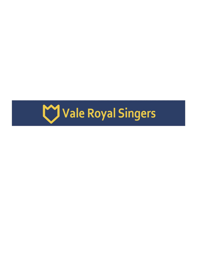 Vale Royal Singers 9th May 2025