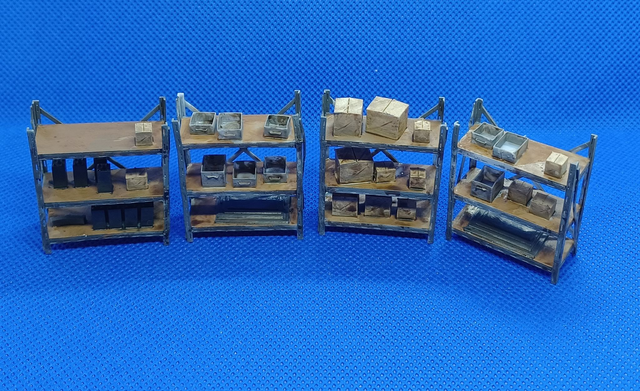 7mm scale / 0 Gauge Depot Racking