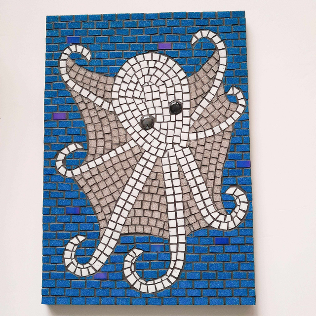Orlando Octopus Mosaic Wall Art