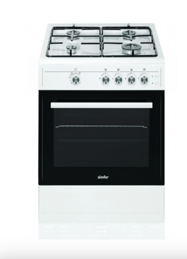 Simfer SIM51GW 500mm Single Cavity Gas Cooker
