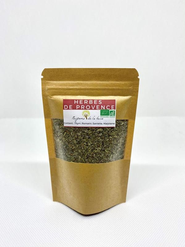 Sachet Herbes de Provence Bio | Parfums de la Terre