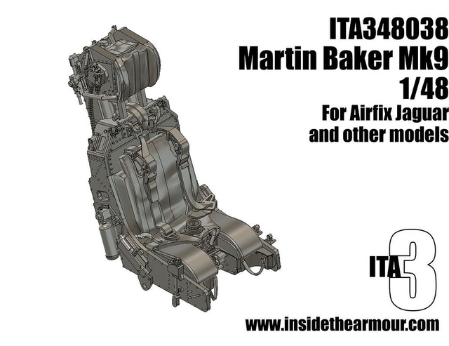 ITA3 - ITA348038 Martin Baker Mk9 1/48
