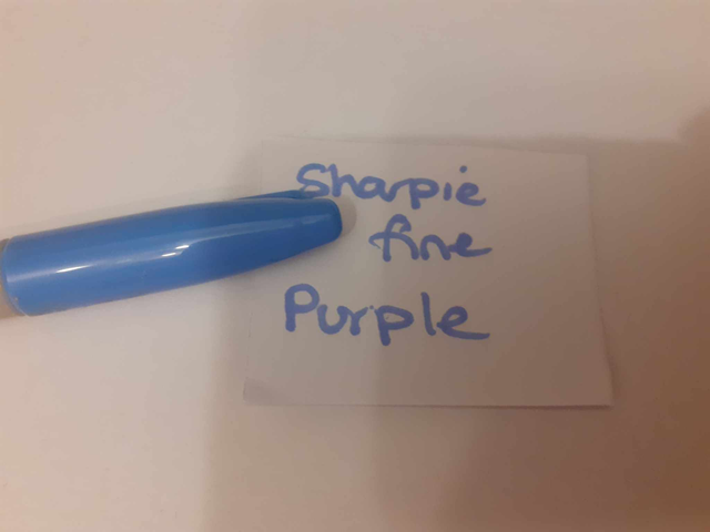Zelebs in shed CHOOSE YOUR MARKER Sharpie Fine LIGHT PURPLE (LILAC)