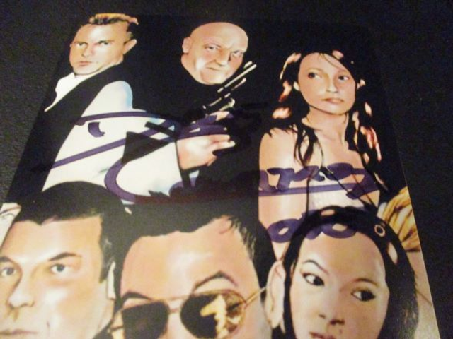 Dave Courtney Authentic Autographed 6x4 Photograph (21)