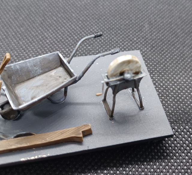 7mm scale / O gauge line side permanent way tool set