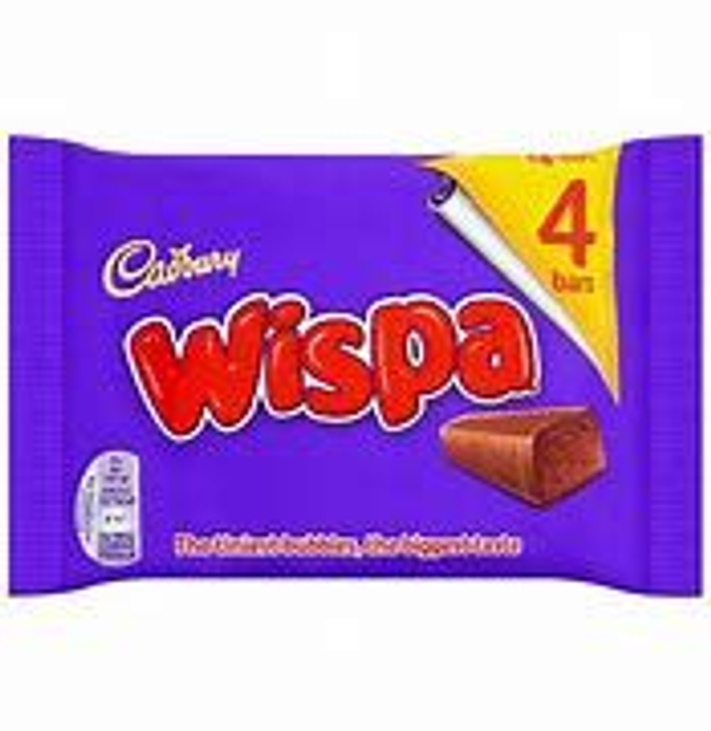 Wispa 4 pack