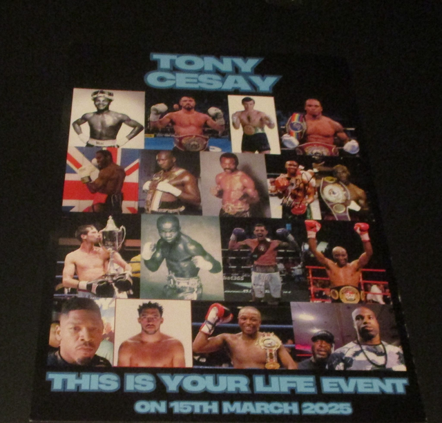 Colin McMillan Limited Edition Signed A3 Tony Cesay This Is Your Life ...