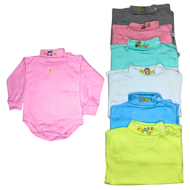 Body beatle básico 100% algodón