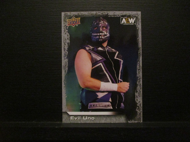 Evil Uno - All Elite AEW Original Upper Deck Trading Card #24