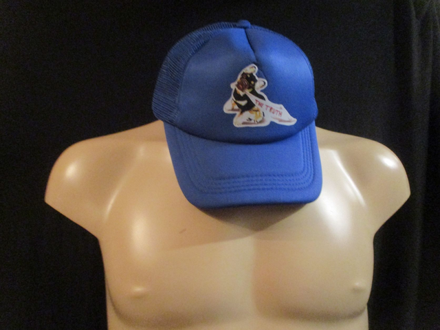James 'The Truth' Connelly Blue Baseball Cap (Bare Knuckle Boxer)