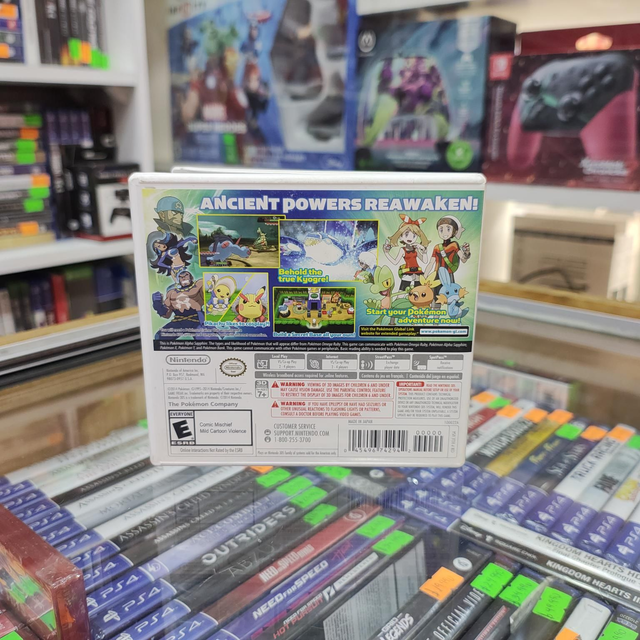 Pokemon Alpha Sapphire 3DS Usado