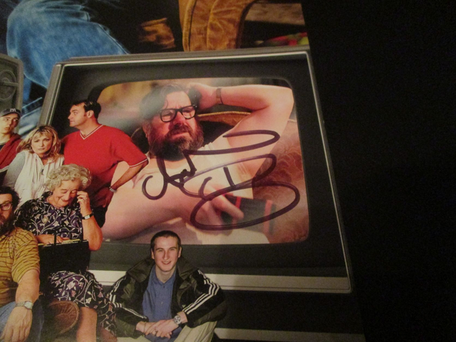 Andy Whyment Limited Edition Signed The Royle Family A4 Photograph ...