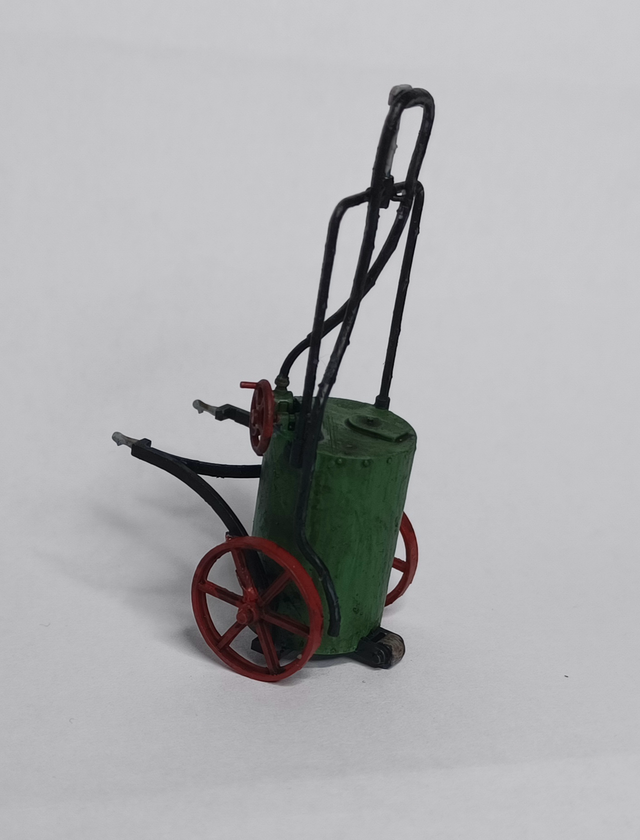 GWR Station Water Bowser - 7mm scale / 0 gauge