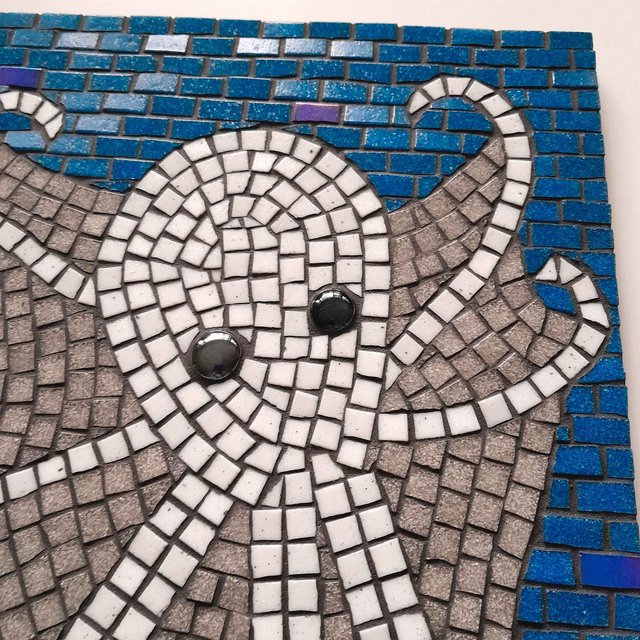 Orlando Octopus Mosaic Wall Art