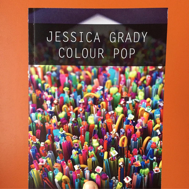 Colour Pop Catalogue | Jessica Grady Embroidery Artist