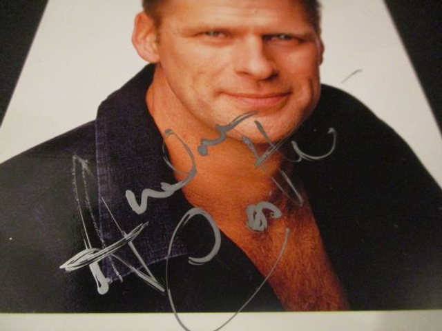 Andrew Castle Authentic Autographed GMTV 6x4 Cast Card (1)