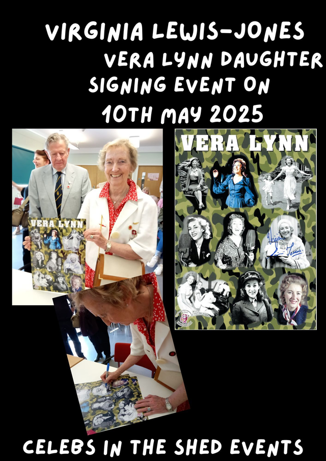 Virginia Lewis-Jones Limited Edition Signed Vera Lynn Through The Years ...