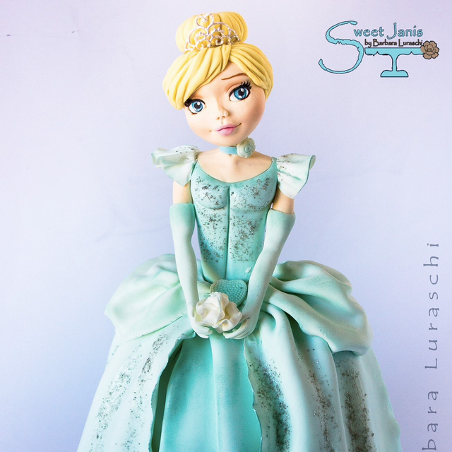 Cinderella modelling class | Sweet Janis by Barbara Luraschi