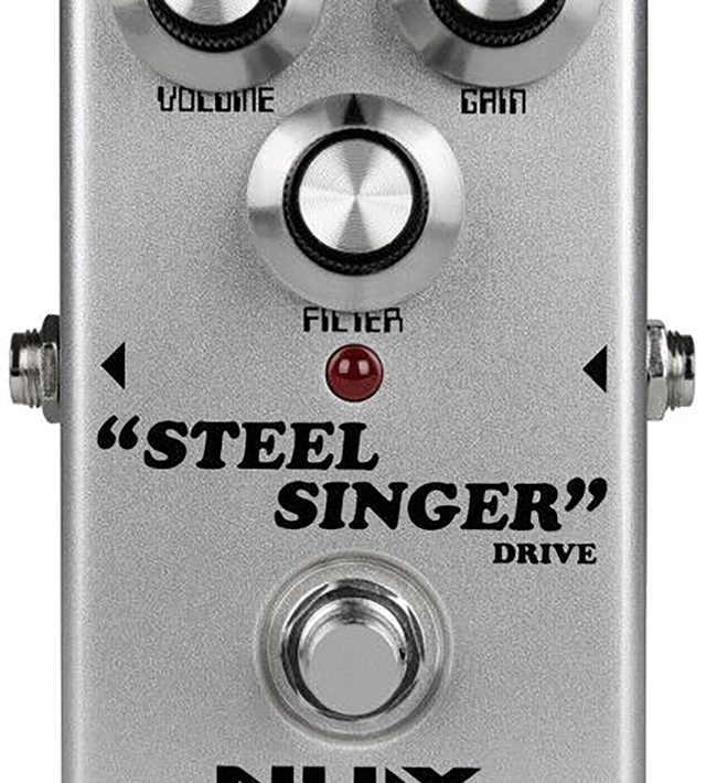 NUX Reissue Steel Singer Drive Pedal | Music & Bean Co