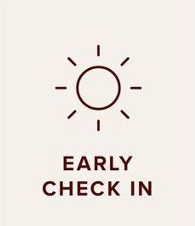 Ранно настаняване / Early check-in